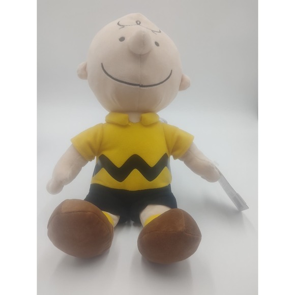 Peanuts | Toys | Nwt 4 Official Licensed Peanuts Charlie Bown Plush ...